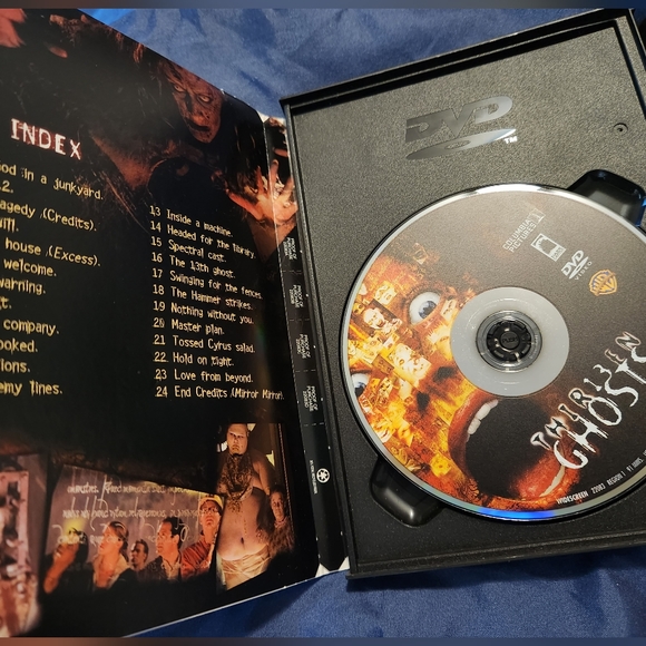 Warner Bros. | Media | Thirteen Ghosts Dvd 20 Matthew Lillard Shannon ...